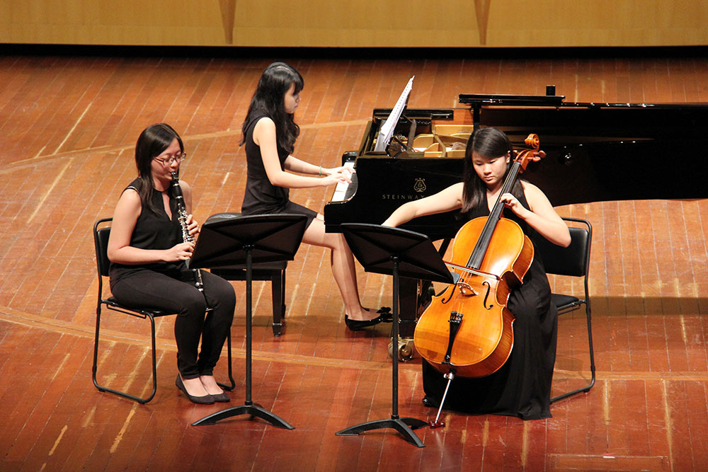 Assessed Recitals: Chamber Music / Duo Performance Assessed Recitals | NAFA