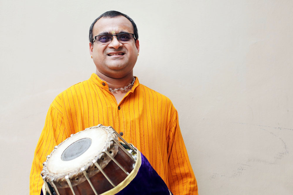 South Indian Percussion Masterclass by Trivandrum D. Rajagopal (Temple ...