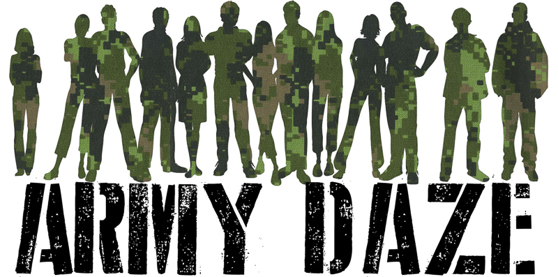 ARMY DAZE by Michael Chiang | NAFA