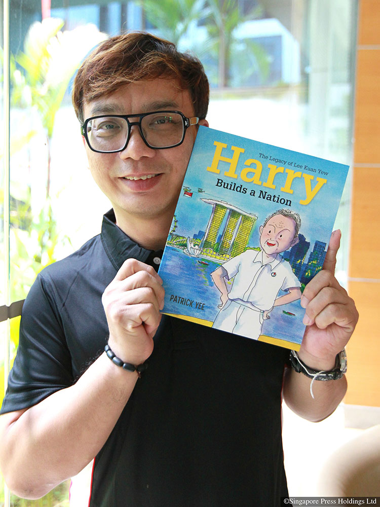 插画家余广达给历史髹上童彩 (Illustrator Patrick Yee adds colours to history)