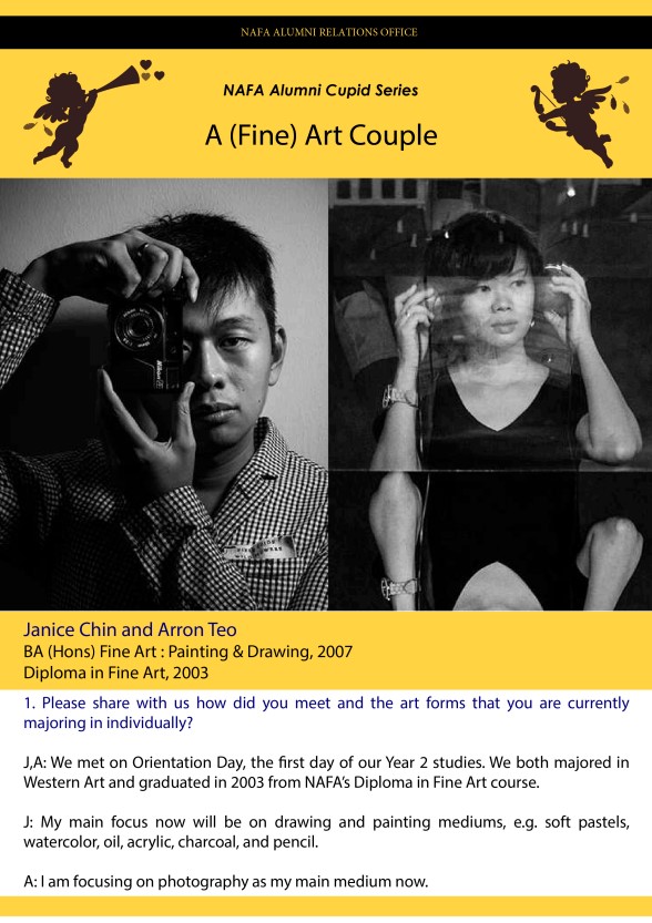 A (Fine) Art Couple | NAFA