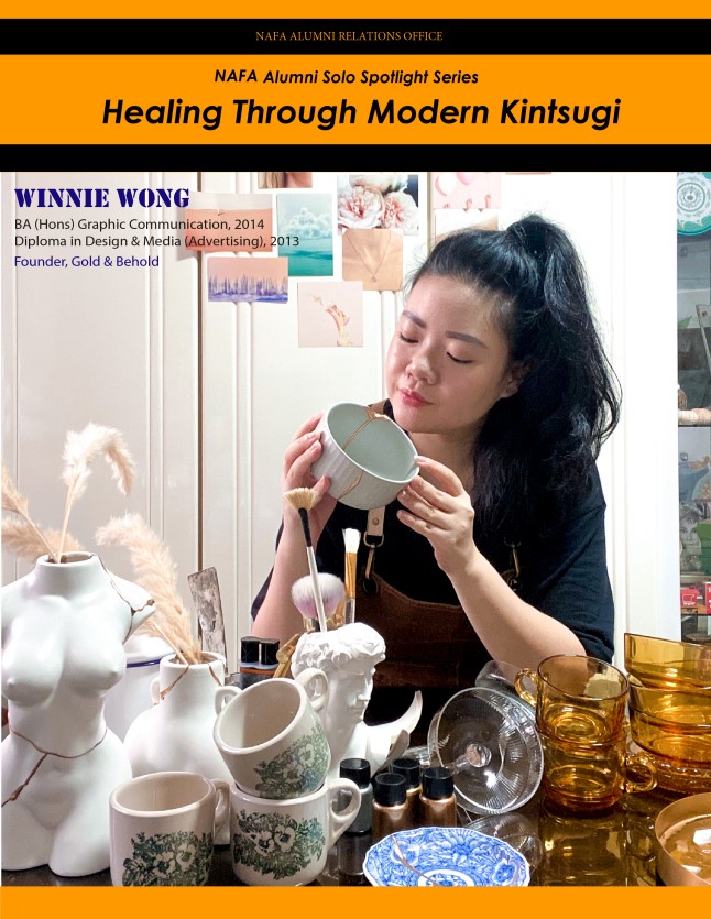 Healing through Modern Kintsugi | NAFA