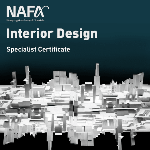 Certificate in Interior Design (3D Visualisation) | NAFA