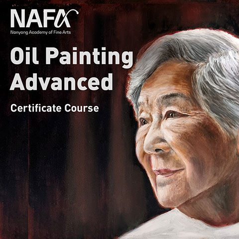 Certificate in Oil Painting (Advanced) | NAFA