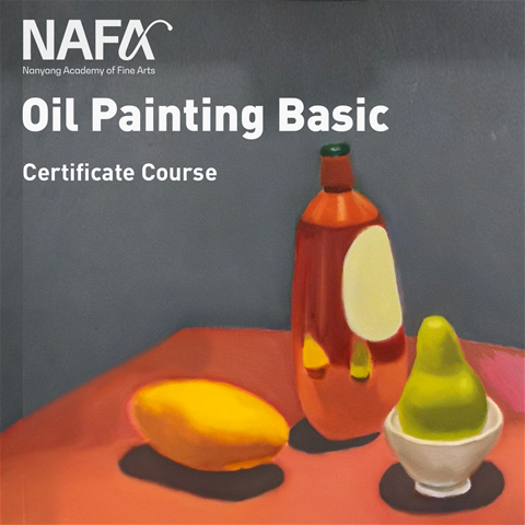 Certificate in Oil Painting (Basic) | NAFA