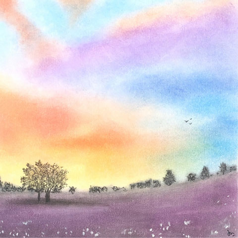 Japanese Pastel Nagomi Art | NAFA