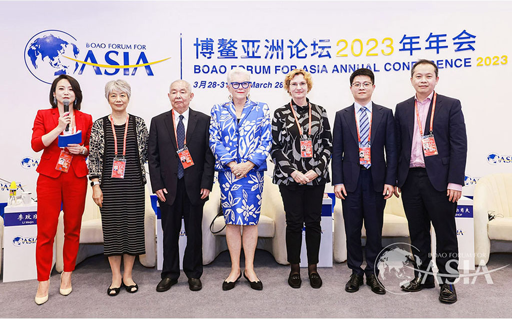 Dr Ernest Lim Speaks At Boao Forum For Asia Annual Conference 2023 Nafa