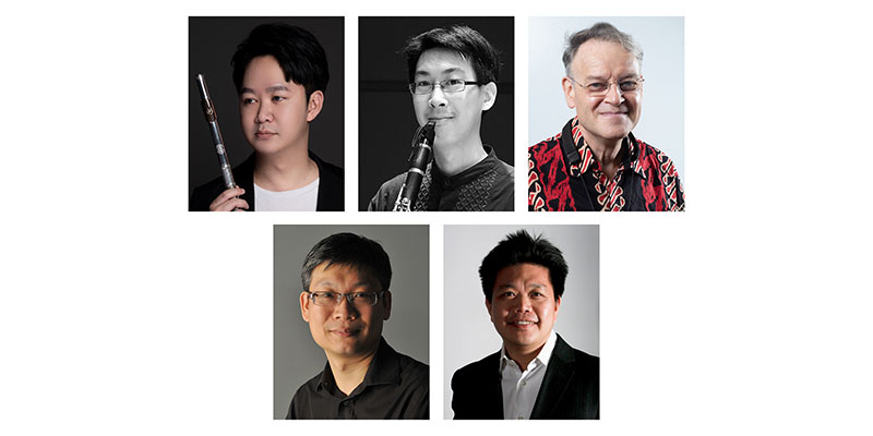 Faculty Recital Series: Winds Faculty Concert | NAFA