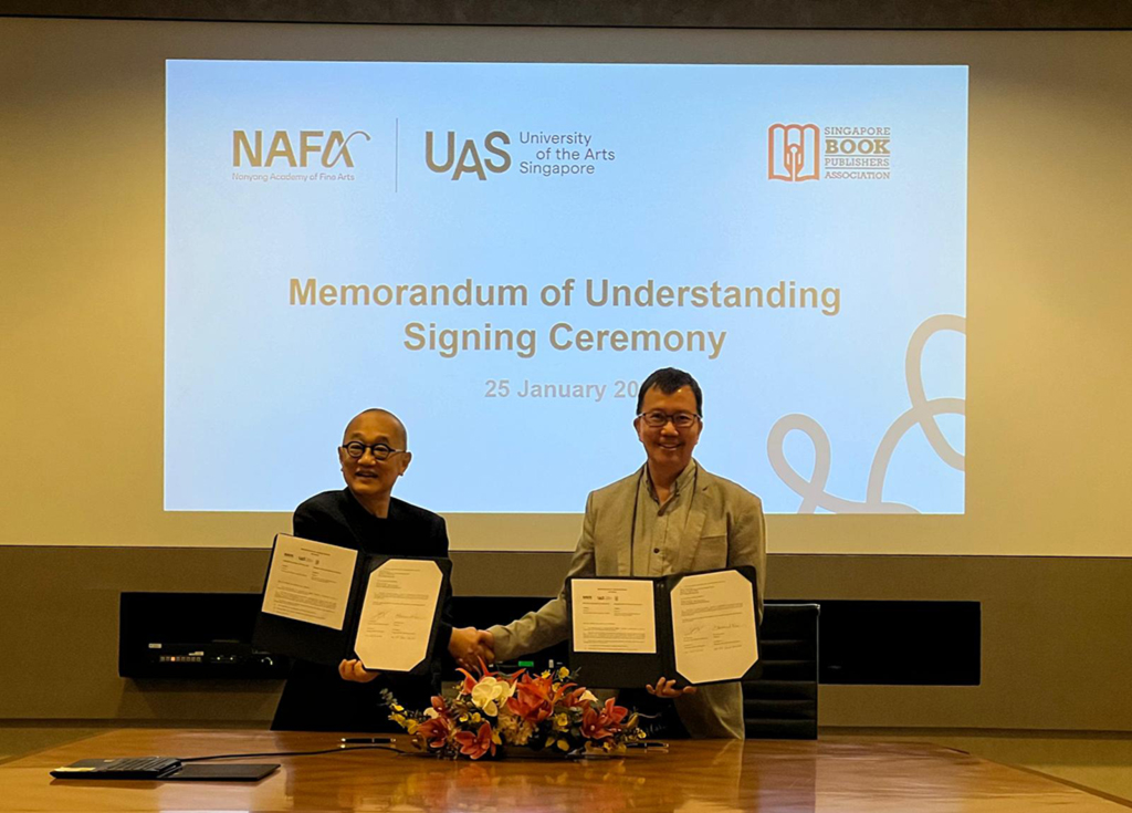 Shaping the Future of Children's Literature: NAFA and Singapore Book ...