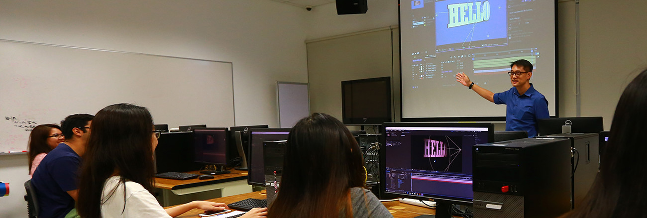 Certificate in Digital Video Design