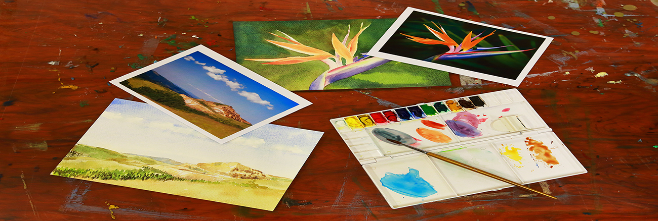 Certificate in Watercolour Painting (Intermediate)