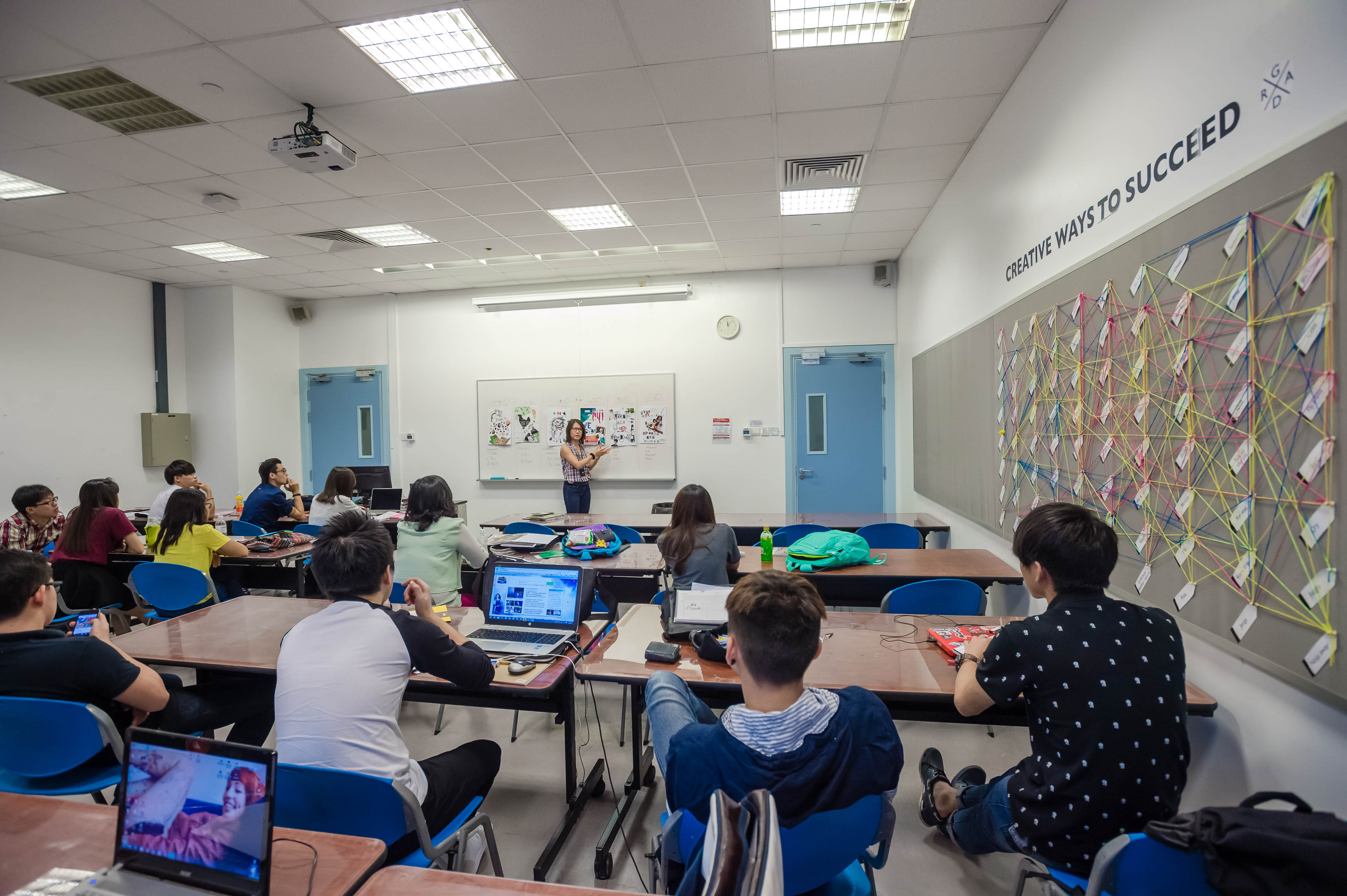 Mediascape College Classroom Design