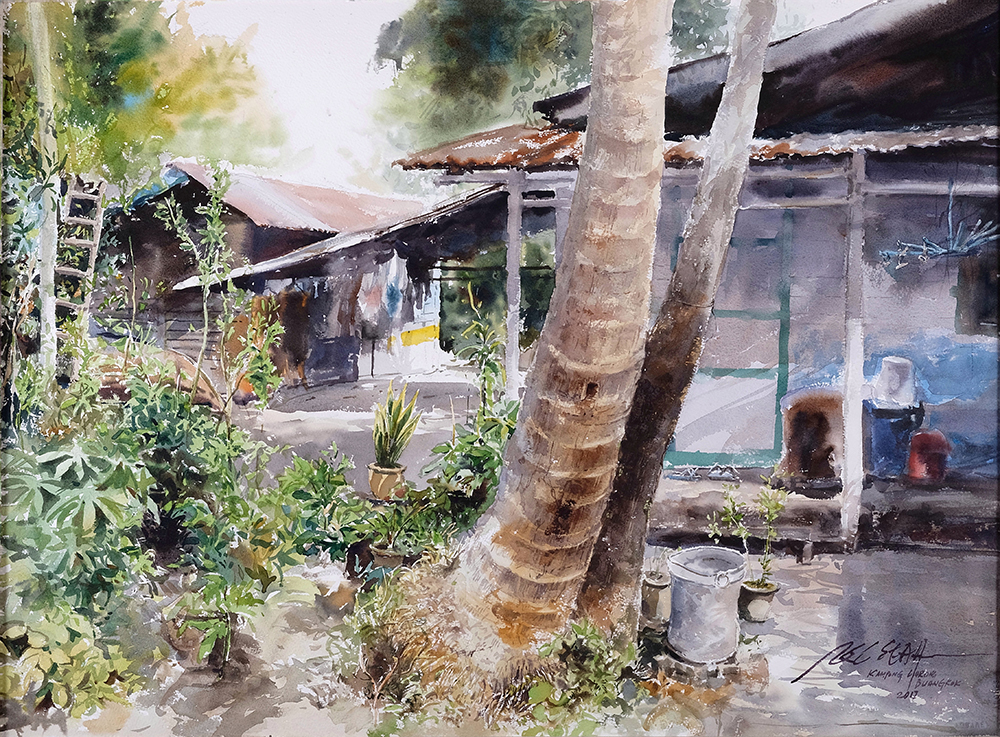 Ngee Ann National Day Calligraphy & Painting Exhibition 2019 義安国庆书画美展 ...