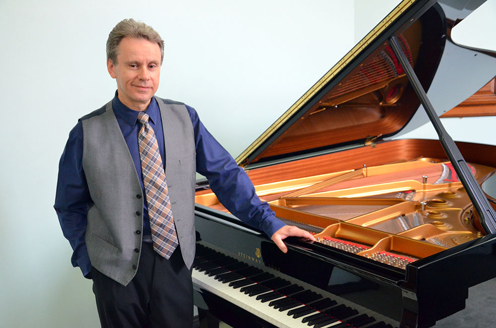 Piano Masterclass by Nigel Clayton | NAFA