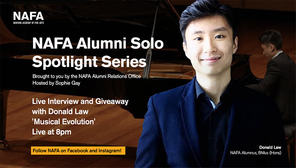 NAFA Solo Spotlight Series – Live With Donald Law | NAFA