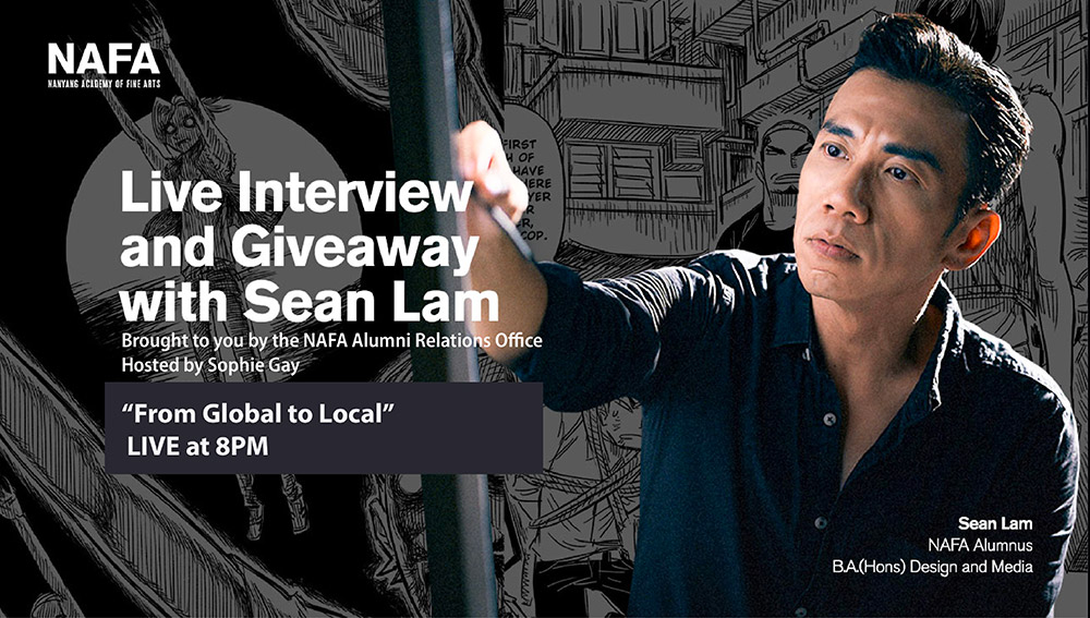NAFA Solo Spotlight Series - Live with Sean Lam | NAFA